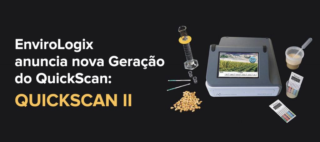 EnviroLogix anuncia nova Geração do QuickScan: QuickScan II
